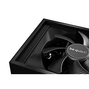 be quiet! Dark Power Pro 12 1500W Quiet Performance Power Supply | 80 Plus Titanium Efficiency | ATX | Fully Digital | Modular | Virtually Inaudible Silent Wings Fan | Black |