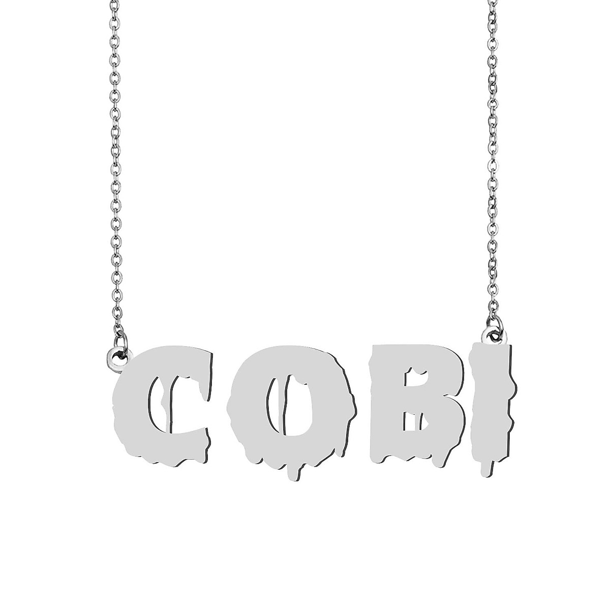 GR859C Jewelry Necklace with Name for Women Cobi