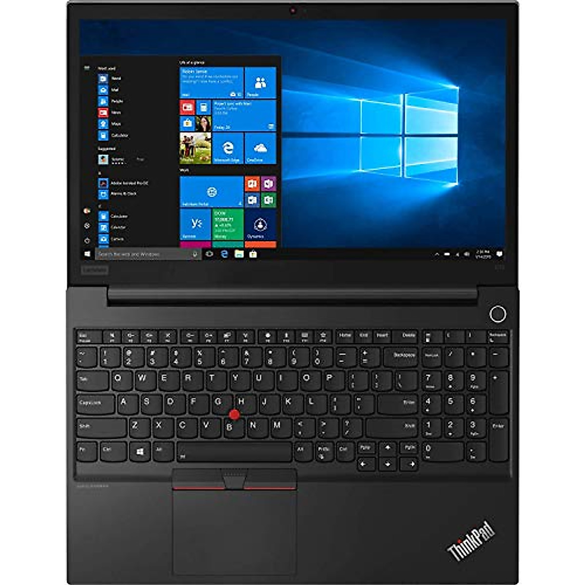 Lenovo Thinkpad E15 Business Laptop, 15.6" FHD IPS Display, Intel Core i7-10510U, 32GB RAM Memory, 1TB PCIe NVMe SSD, Webcam, Zoom Meeting, Windows 10 Pro, Black
