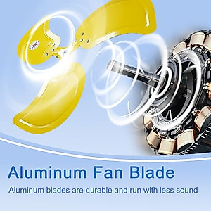 TMWINGS 18in Wall Mount Fan Oscillating Wall Fan Wall Mounted Fan Indoor High Velocity 3 Speed with Adjustable Tilting for Room Commercial Garage Industrial Outdoor Wall Fan