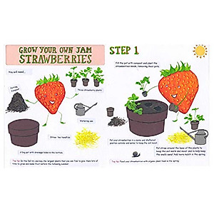 Jam and Jelly: A Step-by-Step Kids Gardening and Cookbook (Grow Your Own Ingredients)