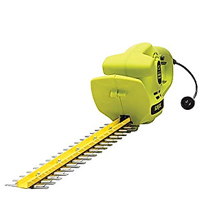 Sun Joe HJ22HTE-MAX Electric Dual-Action Hedge Trimmer, 22-Inch, 3.8 AMP, Dual-Handed Safety, Green