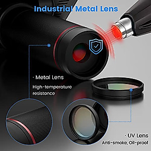 Andonstar AD407Pro 7 inch 270X HDMI Digital Microscope,Upgraded 12.5 inch Metal Stand for Professional PCB Soldering Tools,Support PC Connection to Measure