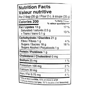 Nestle Professional Coffee Crisp Chocolate Spread, 3kg/6.5 lbs, Imported from Canada)