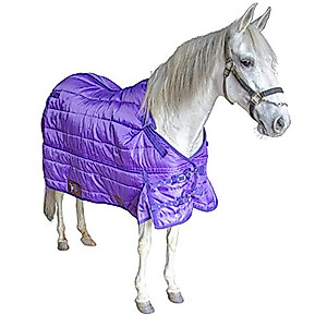 Derby Originals Wind Storm West Coast 420D Water Resistant Winter Horse Stable Blanket 200g Medium Weight