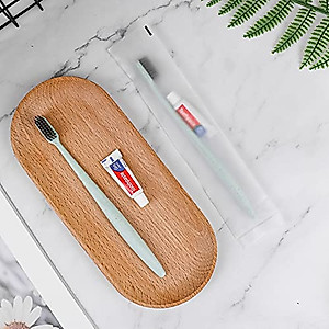 Xuezoioy Disposable Toothbrushes with Toothpaste,60Pack Green Individually Wrapped Disposable Travel Toothbrushes Kit in Bulk for Homeless,Nursing Home,Hotel,Charity