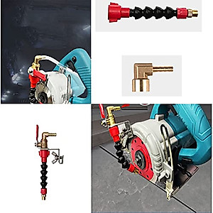 Nozzle Coolant Tile Tools,Water Sprayer System Nozzle Coolant Misting, for brick cutters grinders and gardening (Nozzle)