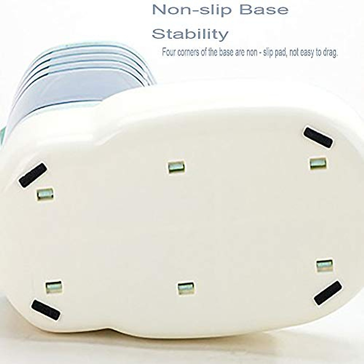 kathson Automatic Replenish Pet Food Feeding Dispenser Station,Easily Clean,Eating Bowl Storage Container Self Feeder Gravity for Dogs, Cats Small Pets Puppy Kitten Rabbit Bunny 1 Gallon