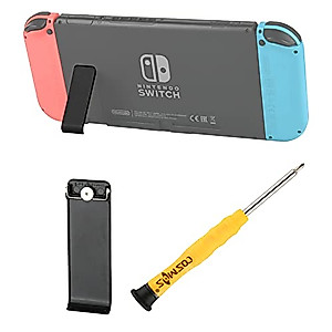 Cosmos Replacement Kickstand Stand Back Shell Holder Back Bracket for Nintendo Switch Console