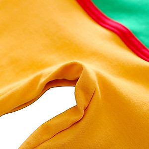 Yierying Newborn Baby Boy Girl Anime Cute Romper Jumpsuit Bodysuit Clothes Outfit Cosplay Playsuit