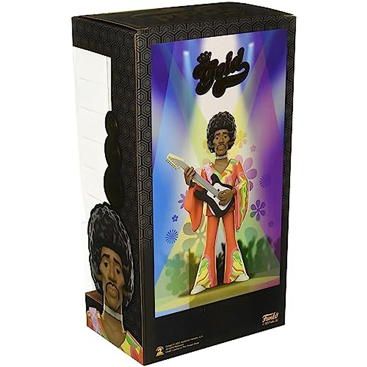 Funko Pop! Vinyl Gold: Jimi Hendrix 12"