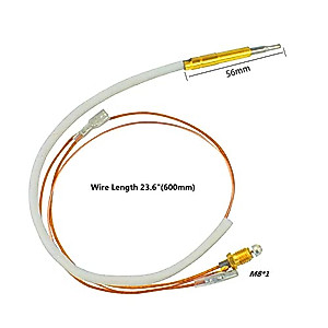 MCAMPAS Patio Heater Tilt Switch with Thermocouple, Universal repair Replacement For Patio and Room Heater Garden Outdoor Heater FD4 Dump Safety Switch Control Kit