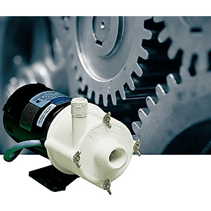 Little Giant 2-MD 1/30 HP 115-Volt, 510 GPH Magnetic Drive Pump, 6-Foot Power Cord, Black, 580002