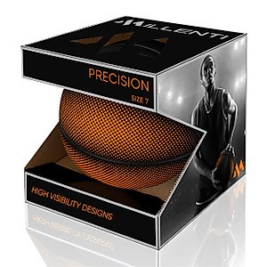 Millenti StreetSmart-Precision Orange Basketball, BB0307OG(BB0207OG/BBPGBORANGE)