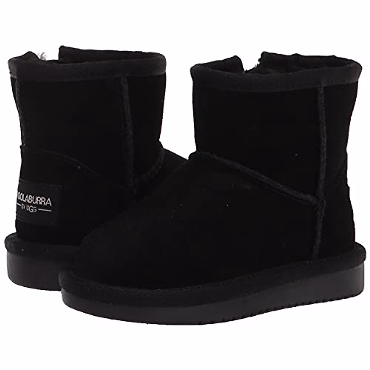 Koolaburra by UGG unisex child Koola Mini Fashion Boot, Black, 2 Little Kid US