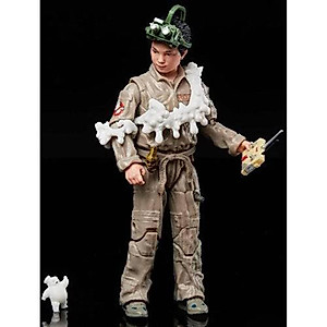 Ghostbusters Plasma Series Lucky Toy 6-Inch-Scale Collectible Afterlife Action Figure with Accessories,Kids Ages 4 and Up