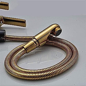 Kitchen Taps Classic Single-Lever Bath Mixer Tap Sink Filler Brass Hot and Cold Water Single Hole Sink Sink Faucet