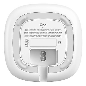 Sonos Three Room Set One SL - The Powerful Microphone-Free Speaker for Music and More - White …