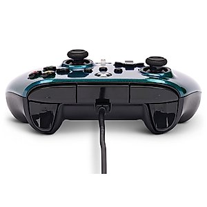 PowerA Enhanced Wired Controller for Xbox Series X|S - Aurora Borealis, gamepad, video game /gaming controller