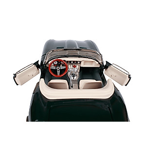 Bburago Jaguar E-Type Cabriolet 1/18 Diecast Model Car 12046 Green