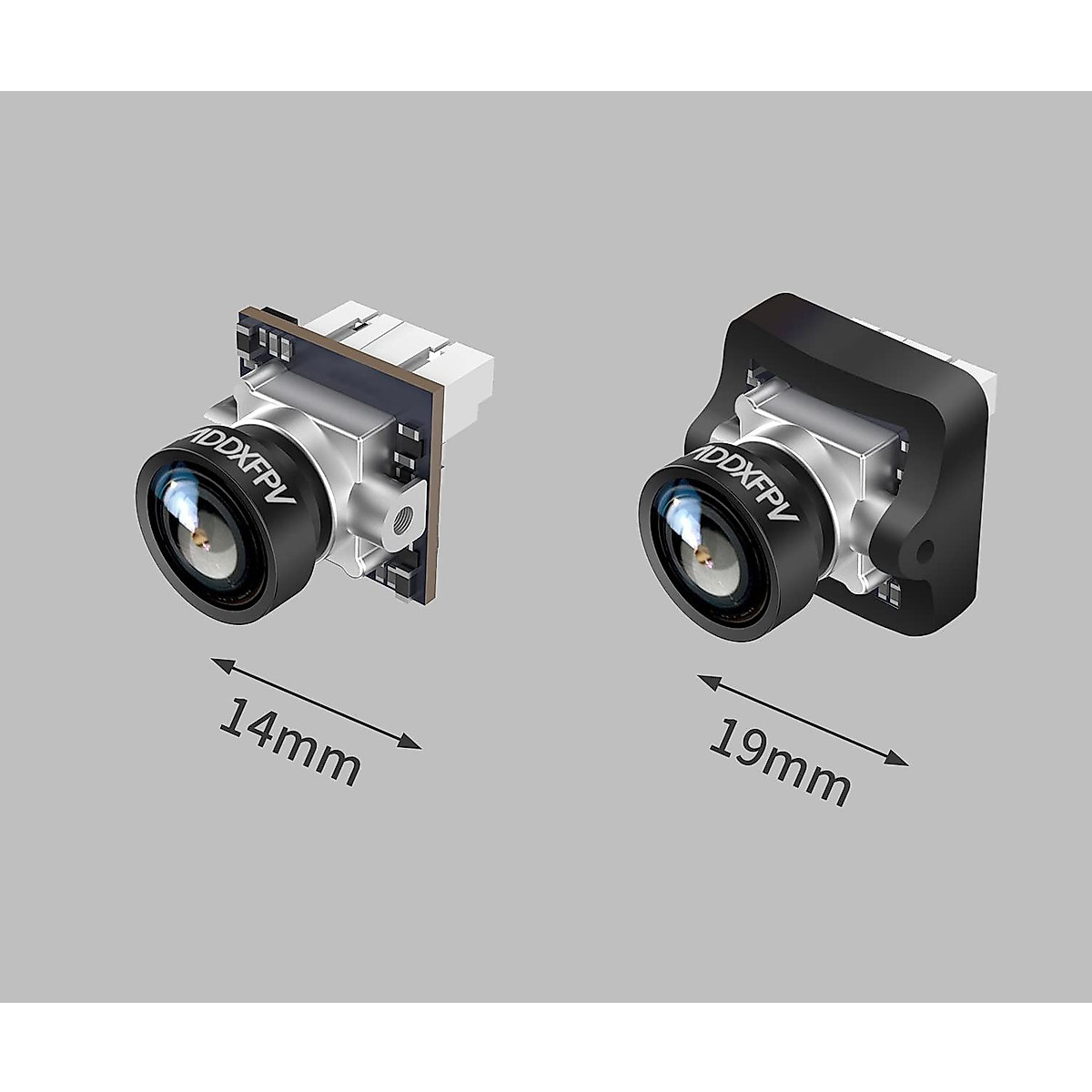 SoloGood Caddx Ant FPV Camera 1200TVL Global WDR OSD 1.8mm Ultra Light Nano FPV Camera 16:9 NTSC PAL for RC FPV Cinewhoop Tinywhoop Drone