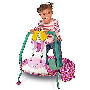 Galt Toys, Nursery Trampoline - Unicorn, Trampolines for Kids, Ages 1 Year Plus