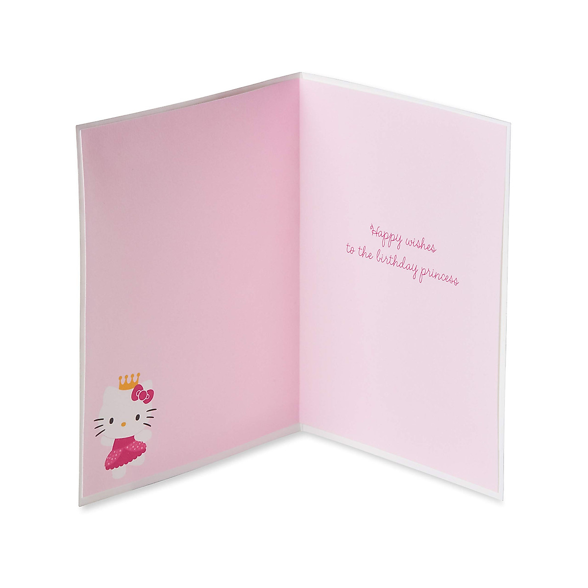 Papyrus Hello Kitty Birthday Card for Girl (Birthday Princess)
