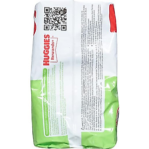 Sensitive Baby Wipes, Huggies Natural Care Baby Diaper Wipes, Unscented, Hypoallergenic, 99% Purified Water, 3 Flip-Top Packs (168 Wipes Total)