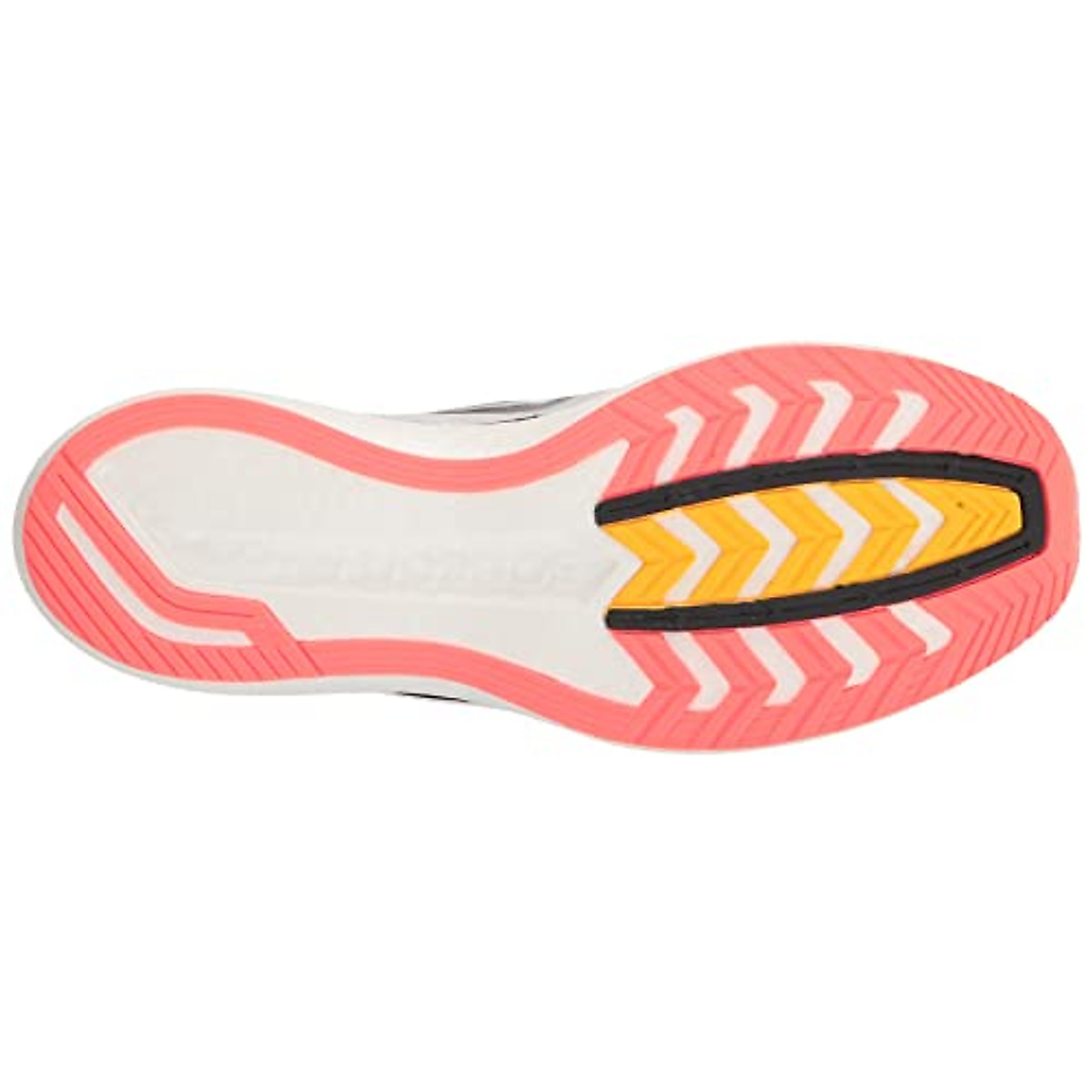 Saucony Men's Endorphin Pro 2 Sneaker, White/Black/Vizi, 11