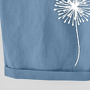 2023 Cotton Linen Womens Casual Summer Shorts Drawstring Elastic Waist Shorts Comfort Lounge Bermuda Novelty Shorts