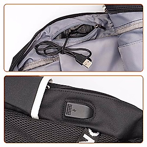 Lanrena Boys' Laptop, Style D, Large