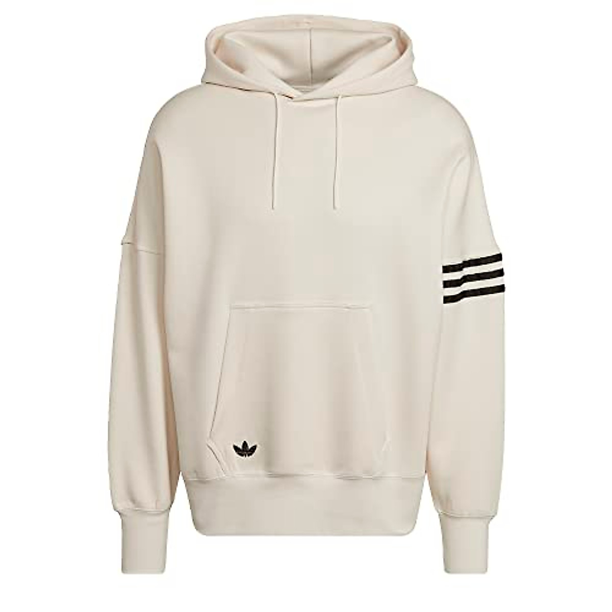 adidas Originals Men's Adicolor Neuclassics Hoodie, Wonder White, Small