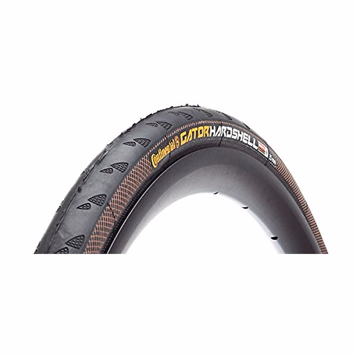 Continental Gator Hardshell Urban Bicycle Tire with Duraskin (700x25, Folding)