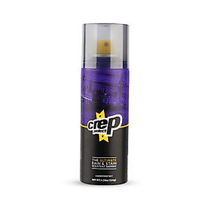 Crep Protect Shoe Protector Spray - Rain & Stain Waterproof Nano Protection for Sneaker, Leather, Nubuck, Suede & Canvas