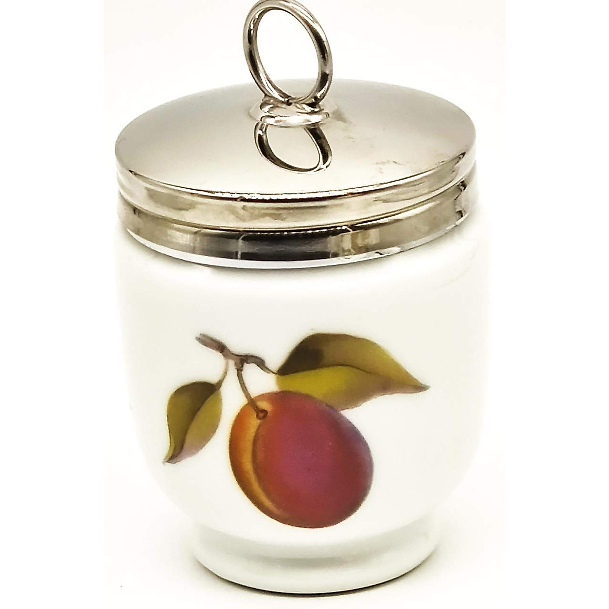 Royal Worcester Evesham Gold Porcelain 2-1/4 x 3-Inch King Size Egg Coddler