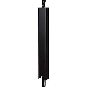 Magnetic Cable Organizing Channel (Black) by UPLIFT Desk