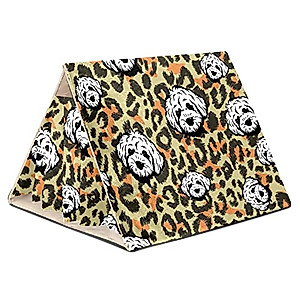 Dog Leopard, Guinea Pig Hideout for Small Animal Hamster Gerbils Chipmunks Squirrels Hedgehogs Guinea Pig Bed