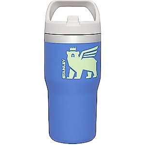 Stanley Wild Imagination IceFlow™ Flip Straw Tumbler 20oz Iris Cub