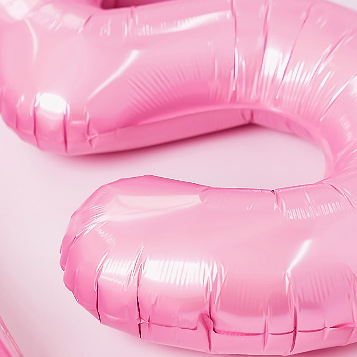 30 Balloon Numbers, 32 Inch Number Helium Balloon, 30th Birthday Balloons for Women Birthday Party Theme Party Celebration Decoration (Pink)