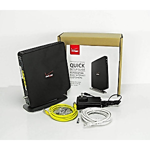 Verizon FiOS Router Updated 2019 - Fios Quantum Gateway G1100 AC1750 Wi-Fi Dual Band Wireless Routers for Internet Long Range + 1 Year Warranty (Renewed)