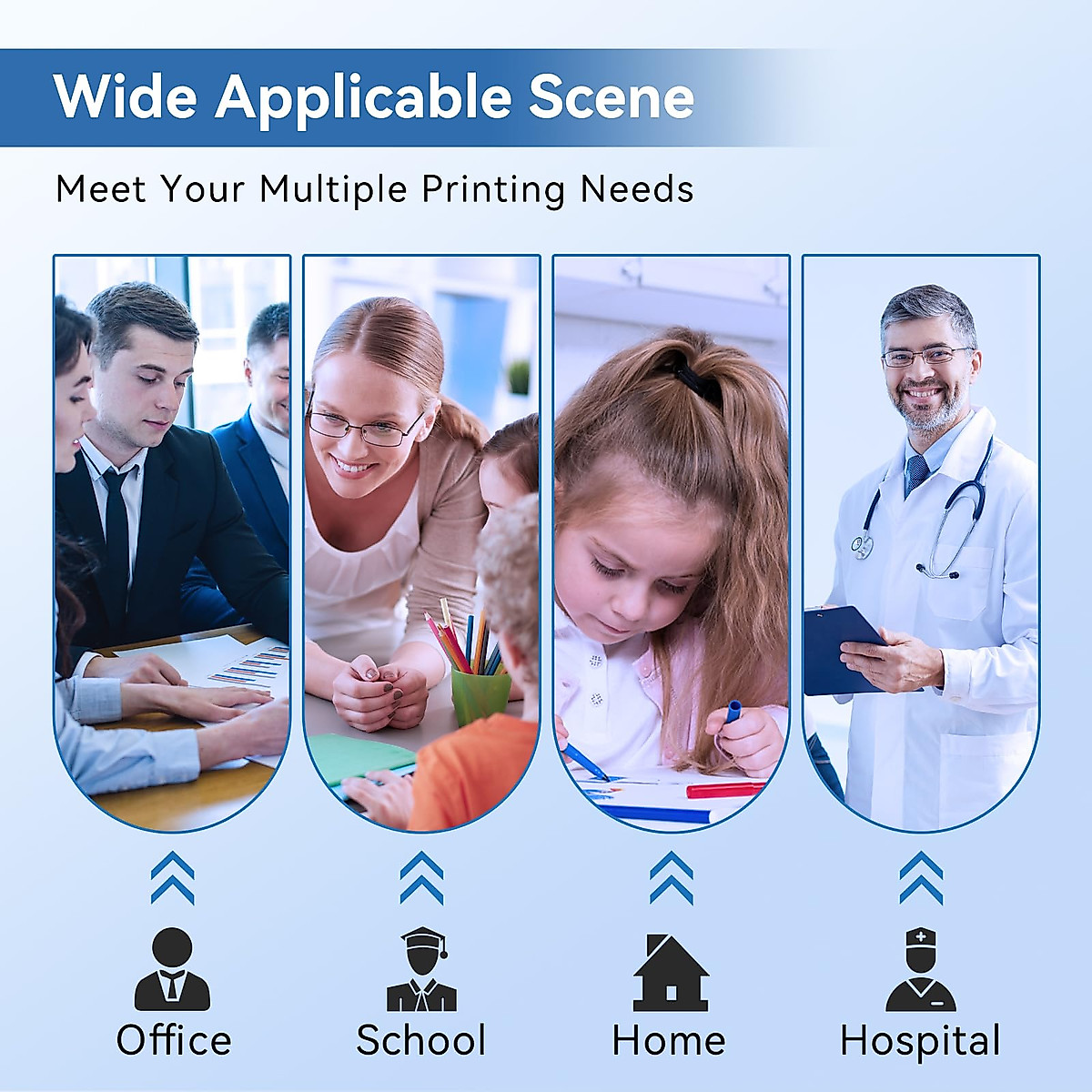 MYTONER Compatible Toner Cartridge Replacement for HP 37A CF237A for Enterprise M607 M607n M607dn M608 M608n M608dn M608x M609 M609dn, MFP M631 M632 M633 Printer (Black)