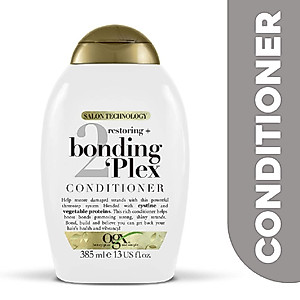OGX Restoring + Bonding Plex Salon Technology Conditioner, 13 Ounce