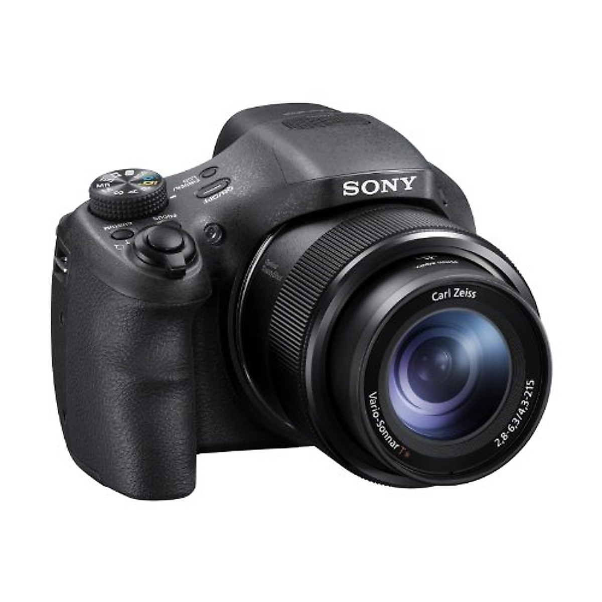 Sony Cyber-shot DSC-HX300/BC 20.4 MP Digital Camera with 50x Optical Zoom and 3-Inch Xtra Fine LCD (Black)