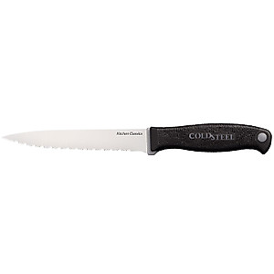 Cold Steel Steak Knife (Kitchen Classics), Black