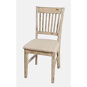 Jofran Inc. Rustic Shores Upholstered Desk Chair