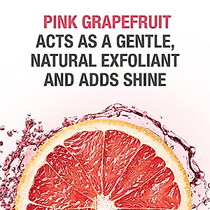 Neutrogena Exfoliating Healthy Scalp Clarify & Shine Shampoo for Oily Hair and Scalp, Anti-Residue Shampoo with Pink Grapefruit, pH-Balanced, Paraben & Phthalate-Free, Color-Safe, 12oz