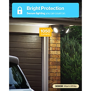 Sunco 16 Pack Outdoor LED Flood Home Patio Driveway Light, Waterproof PAR38 LED Bulb, CRI90, 3000K Warm White,1050 Lumens, 100W Equivalent 13W, Dimmable, Wet-Rated, E26 Base UL