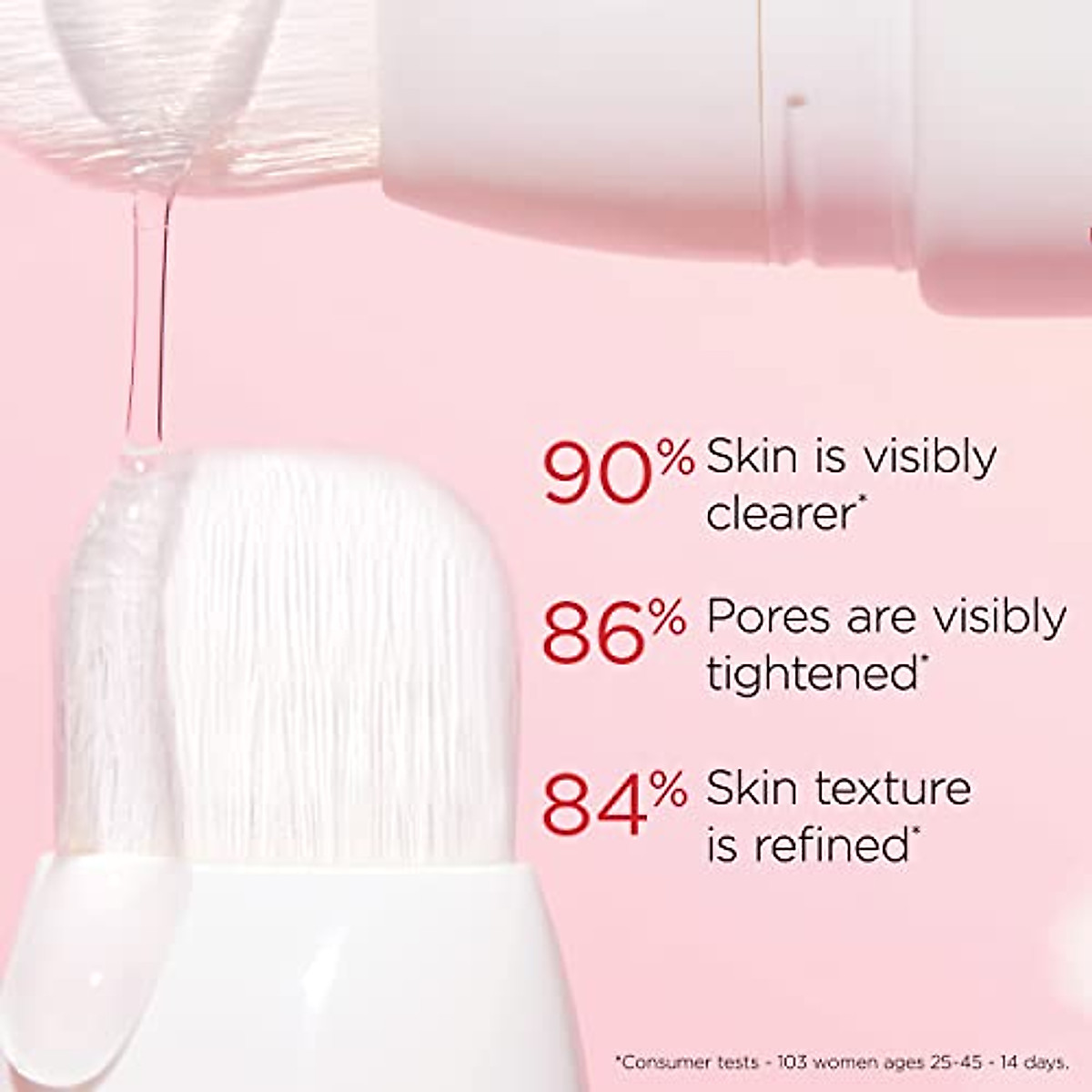 Clarins Beauty Flash Peel | 10-Minute At-Home Facial | Visibly Tightens Pores | Gently Eliminates Dead Skin Cells | Refines Skin Texture | Renews Radiance | Contains AHAs and BHAs | All Skin Types