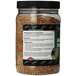 Rep-Cal SRP00810 Aquatic Turtle Food, 15-Ounce
