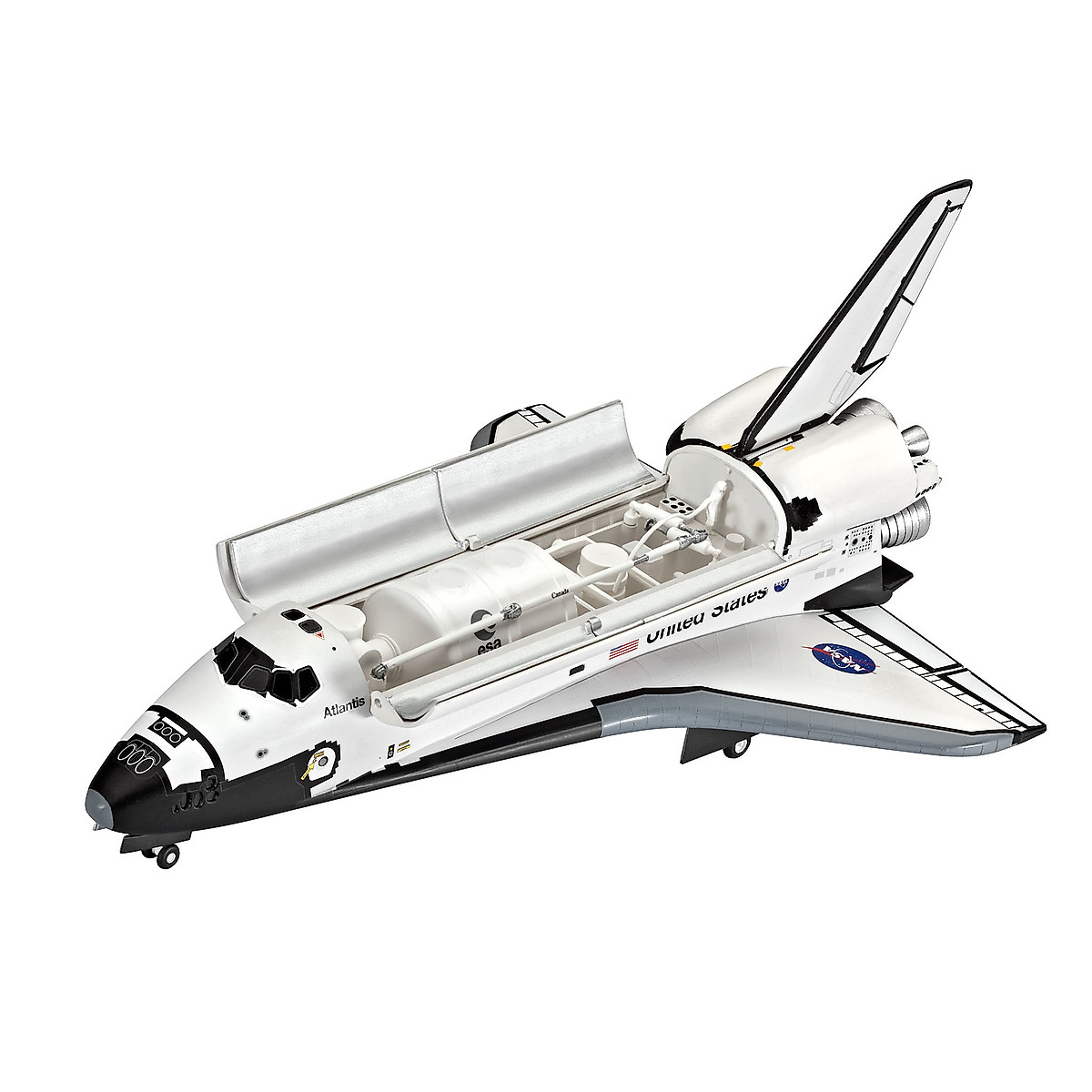 Revell Germany 04544 Space Shuttle Atlantis Model Kit, 1/144